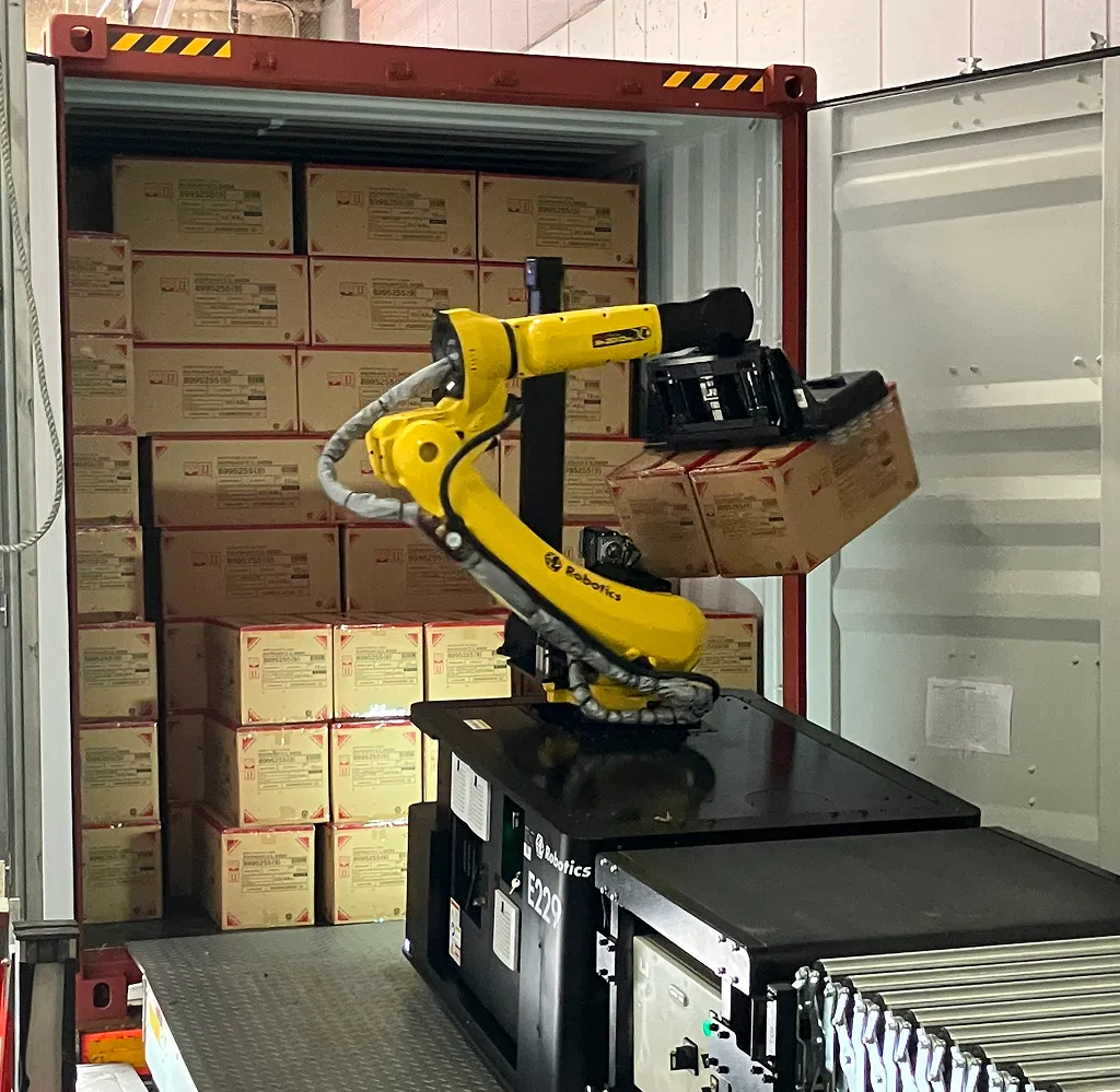 Nitori Group and XYZ Robotics Launch Robotic Unloading POC to Improve Warehouse Operations