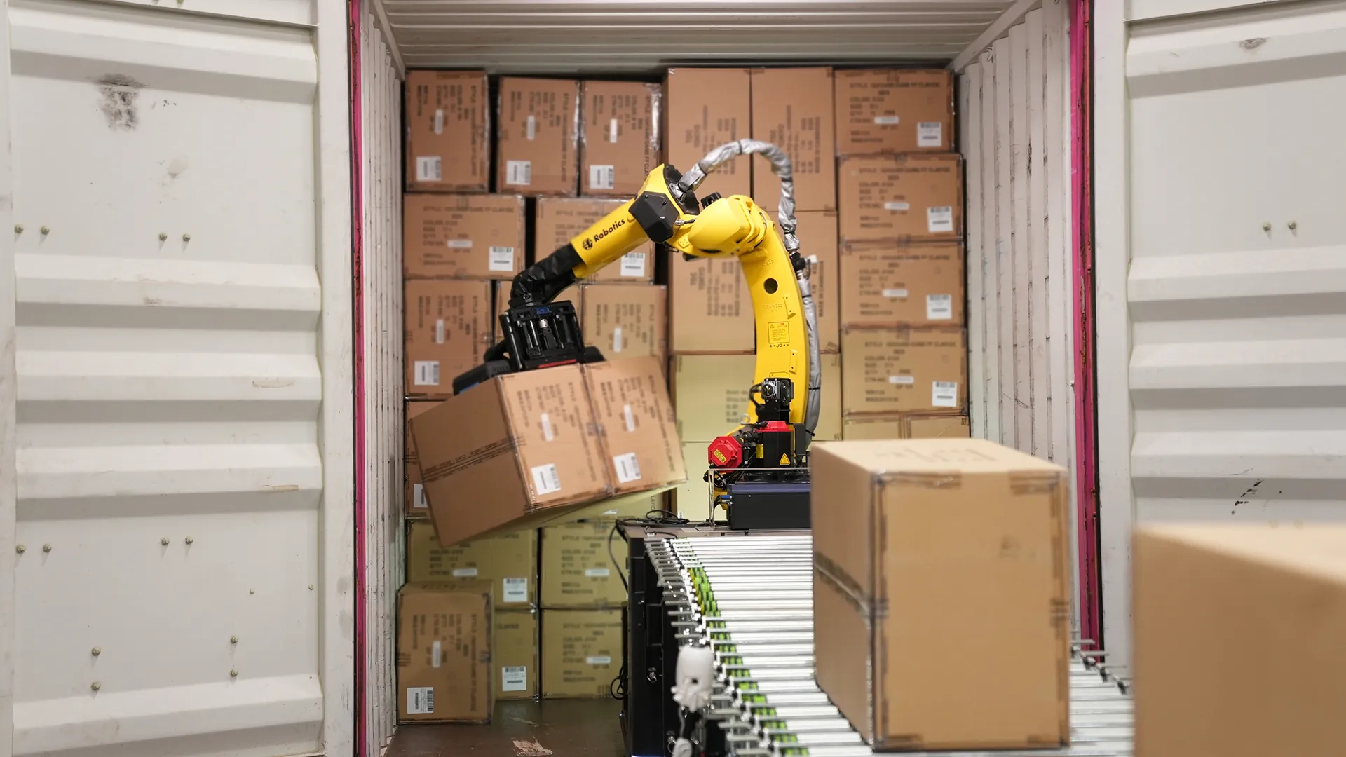 Media Report | Marubeni Logistics Streamlines Container Unloading with RockyOne